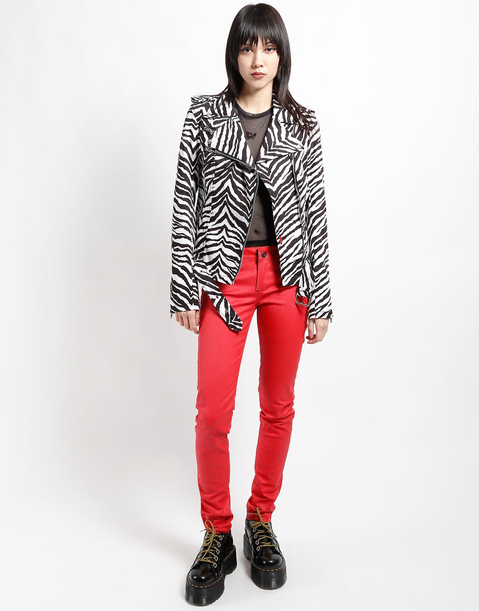 WILD CHILD MOTO ZEBRA – trashandvaudeville