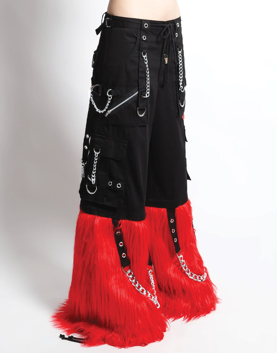 FURTASTIC SUPER PANT RED – trashandvaudeville