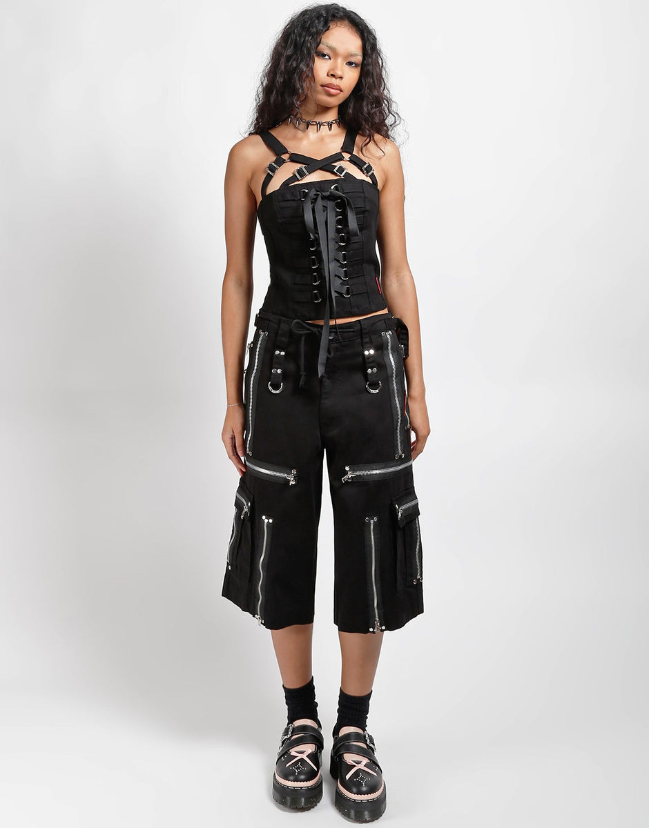 SUPER ZIP SHORT – trashandvaudeville