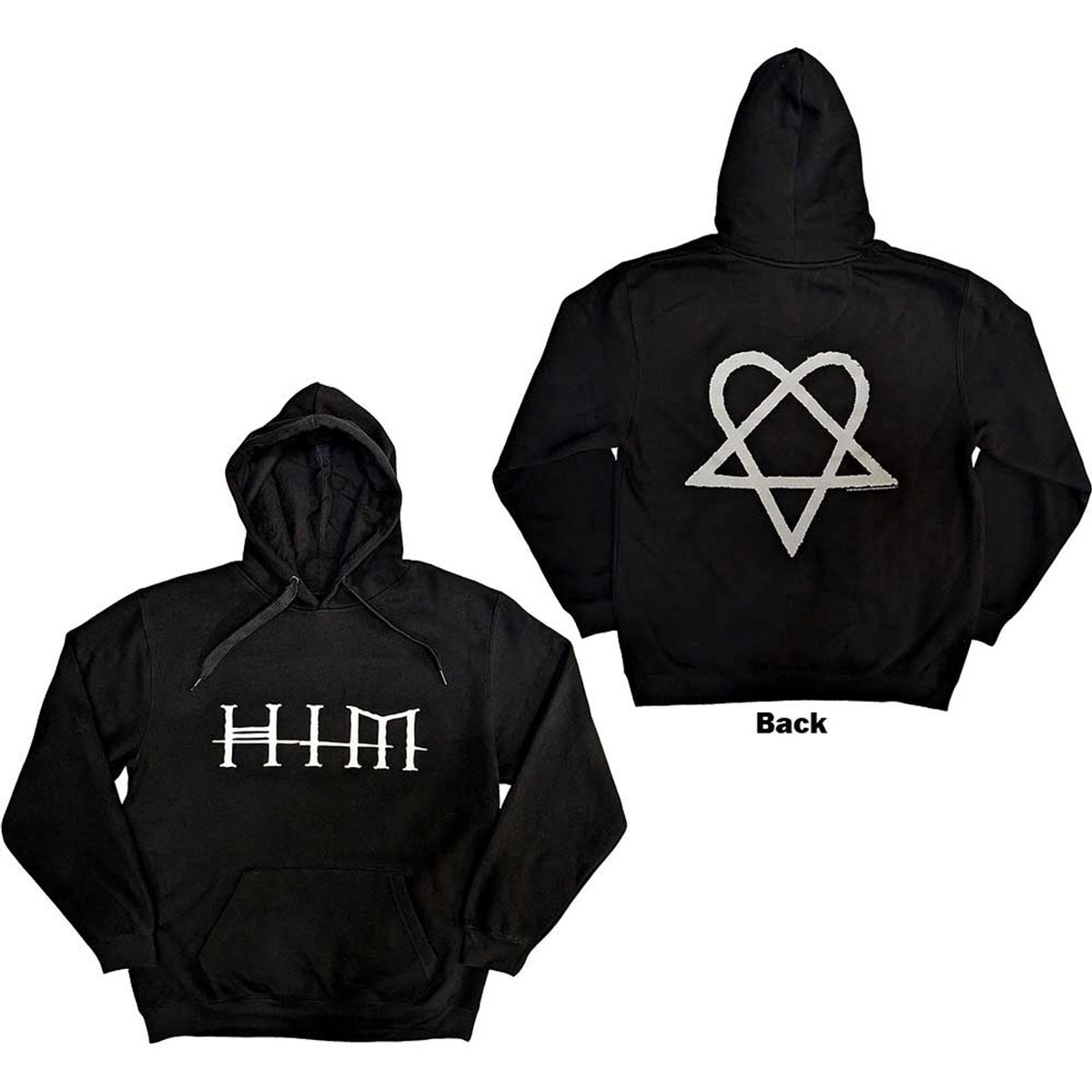 HIM HEARTAGRAM PULLOVER – trashandvaudeville