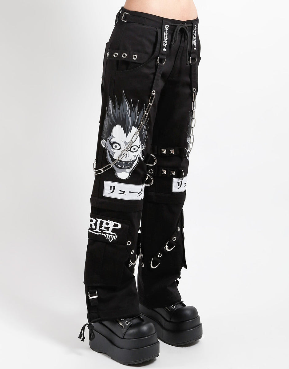 TRIPP NYC X DEATH NOTE - RYUK CHAIN PANT – trashandvaudeville