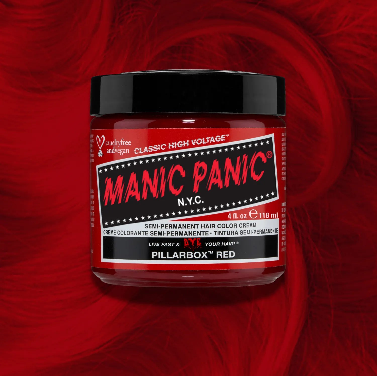 HAIR DYE PILLARBOX RED – trashandvaudeville