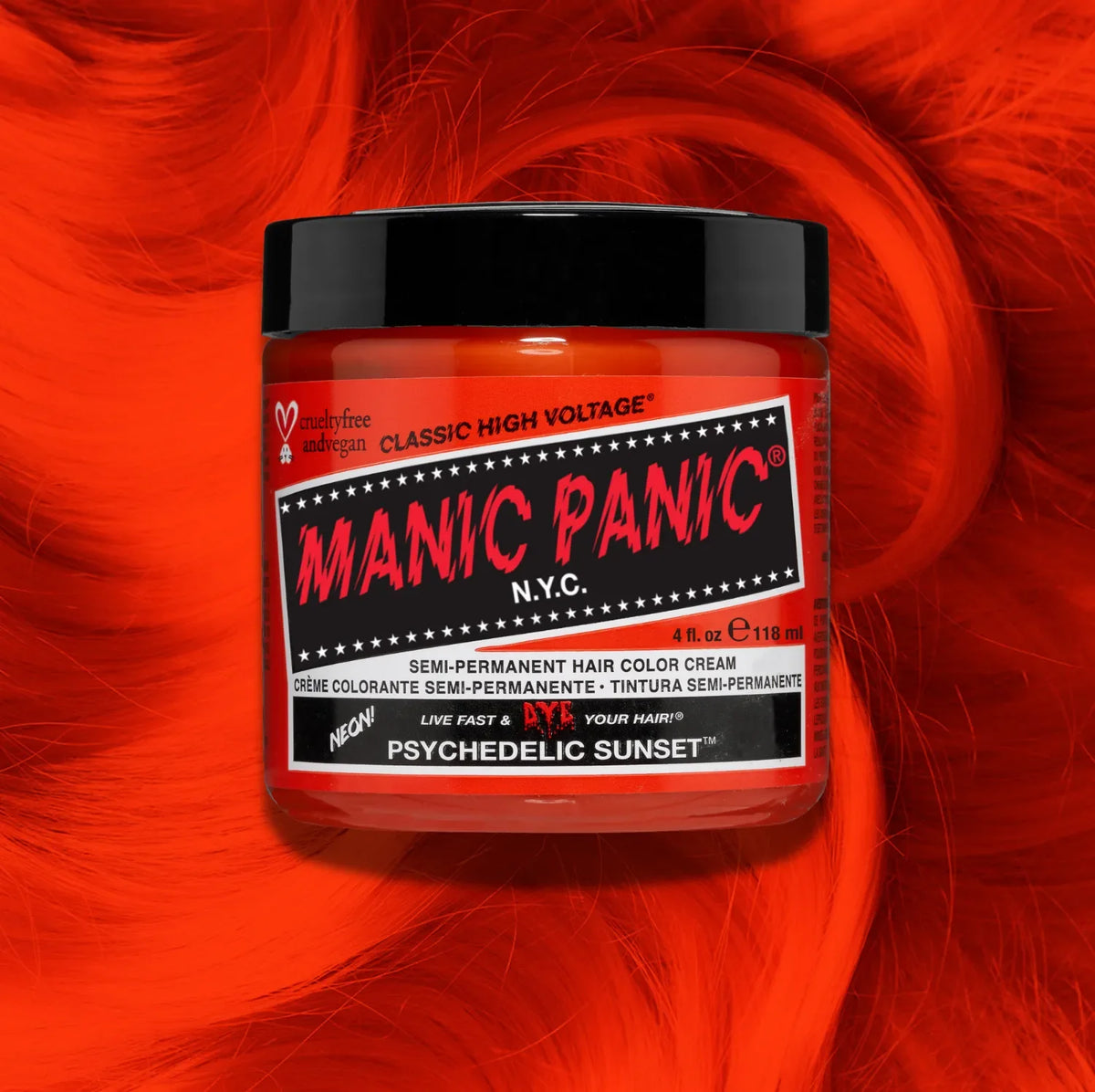 HAIR DYE PSYCHEDELIC SUNSET – trashandvaudeville