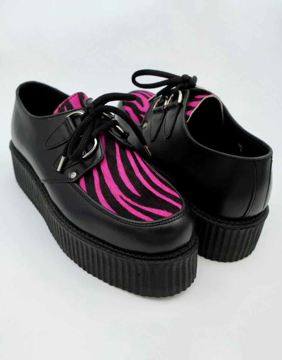 Zebra Double Creeper – trashandvaudeville