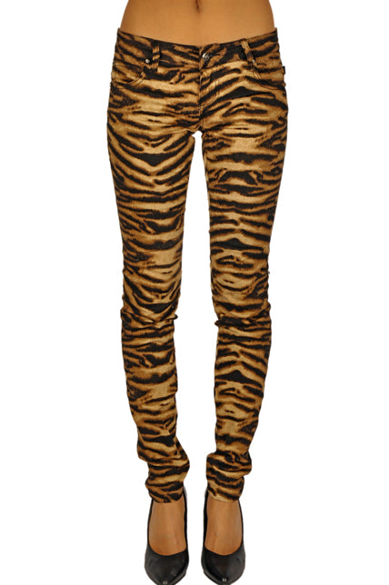 Jungle Jeans Tiger Print – trashandvaudeville