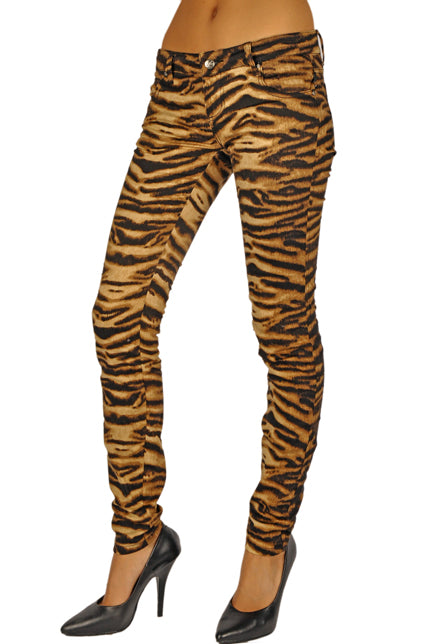 Jungle Jeans Tiger Print – trashandvaudeville